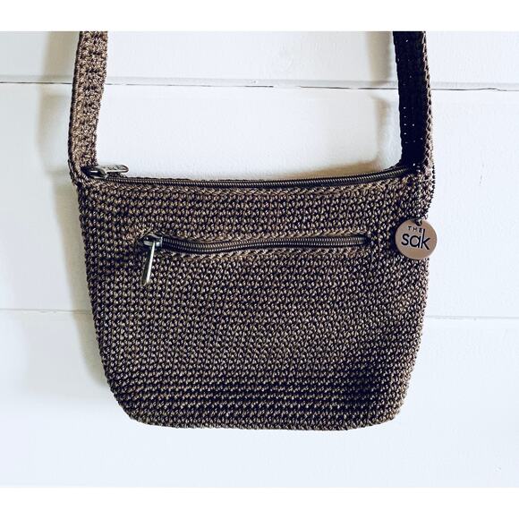The Sak | Bags | The Sak Vintage Crochet Crossbody Purse Sand Brown ...